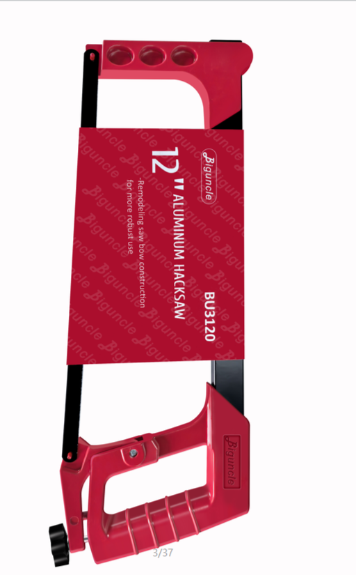 12" Aluminum Hacksaw – Big Uncle Tools