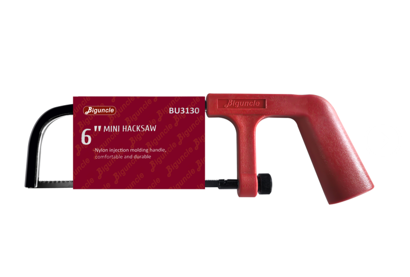 6" Mini Hacksaw – Big Uncle Tools