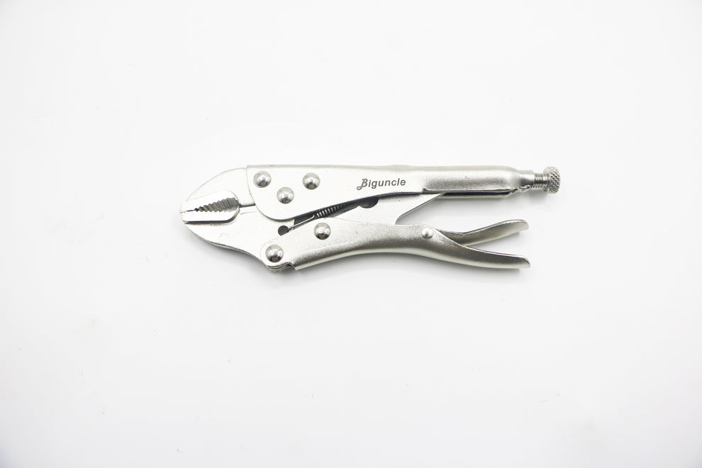 10" locking Pliers Straight Jaw – Big Uncle Tools