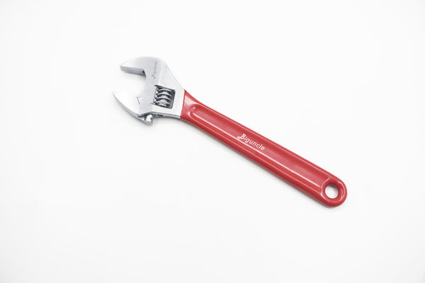 12" Dipping Handle Adjustable Wrench – Big Uncle Tools