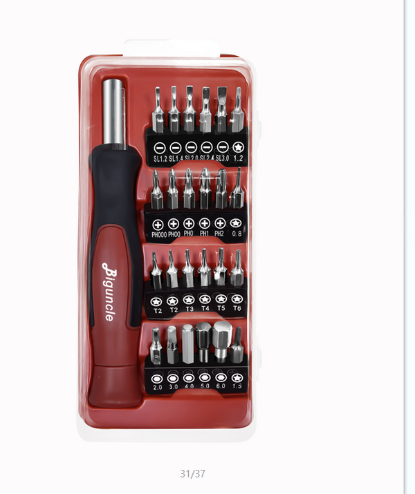 Precision Screwdriver Set – Big Uncle Tools