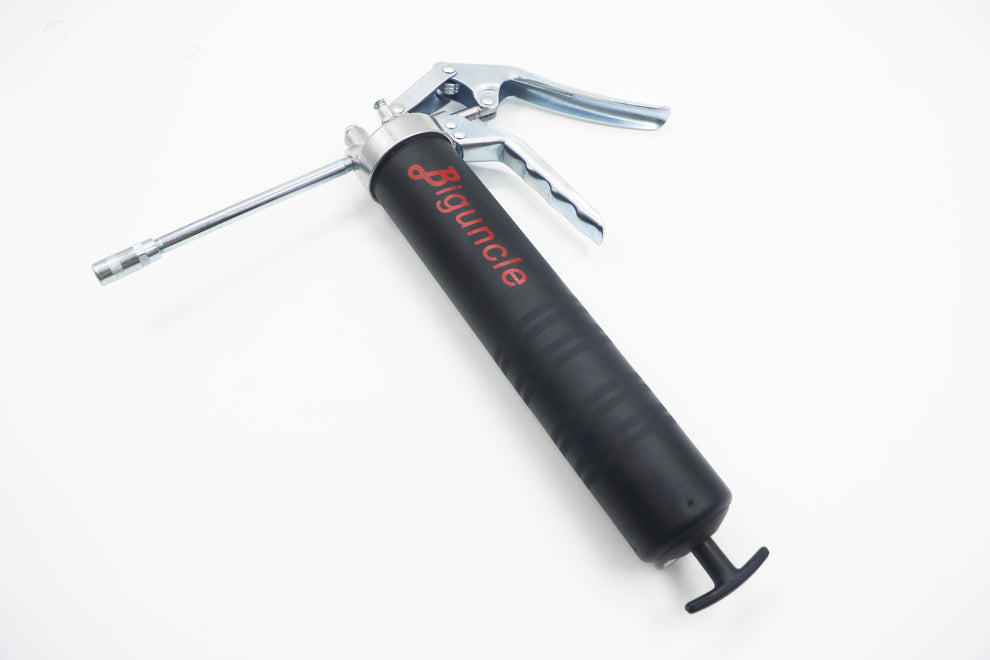 KL-480 Heavy-Duty Pistol Grease Gun 8000 Max PSI – Big Uncle Tools